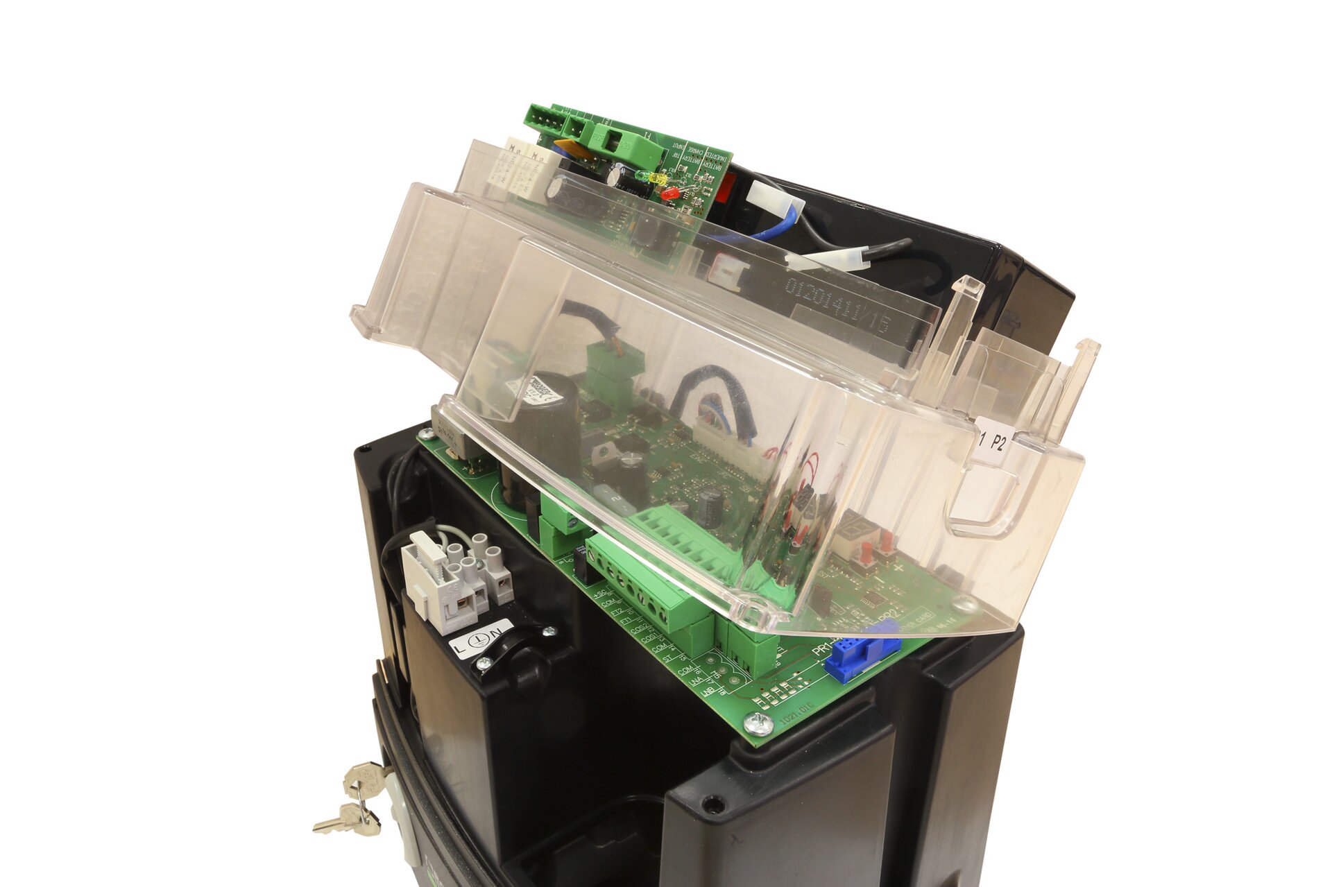 KIT BH30/606HS - ROGER Brushless High speed pohony posuvných brán do 600kg | Epohony.sk